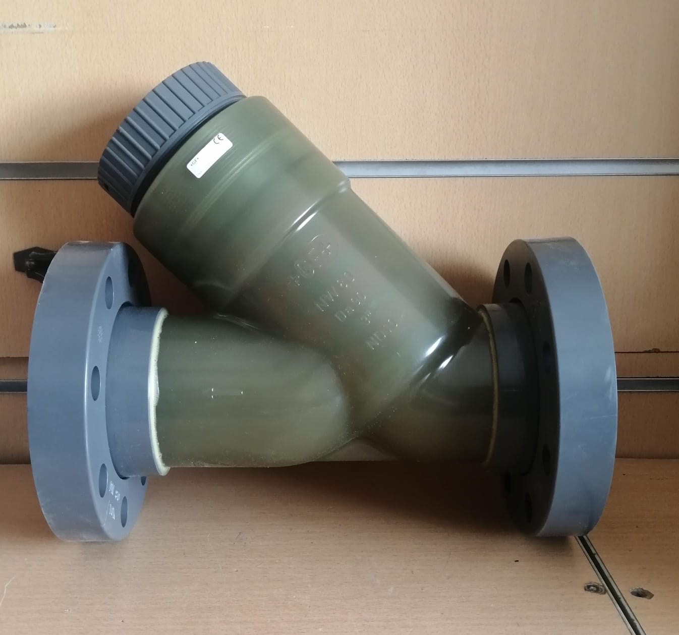 DN 80 3″Y Strainer PVC Flanged 10K Band: GF USA – Pipeline Product Online
