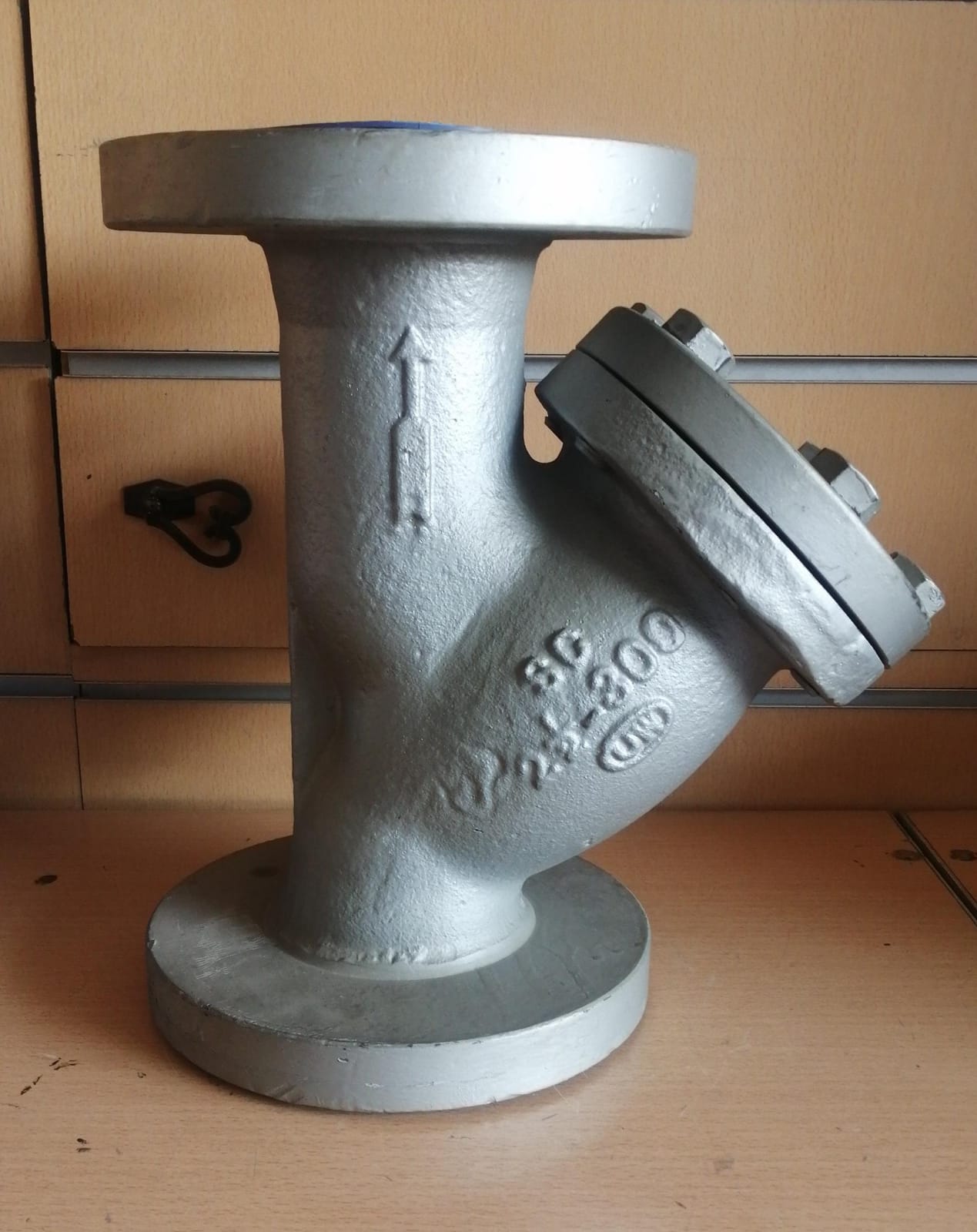 2-1/2″ Carbon Steel Y strainer Flanged Class 300 – Brand UW Japan ...