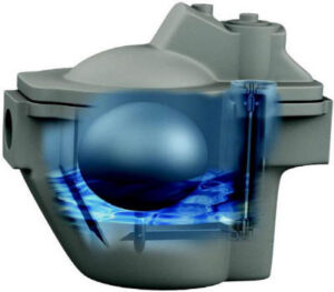 Drain Traps Model 300 Series-AC Cast Iron Float Style Drain Traps ...