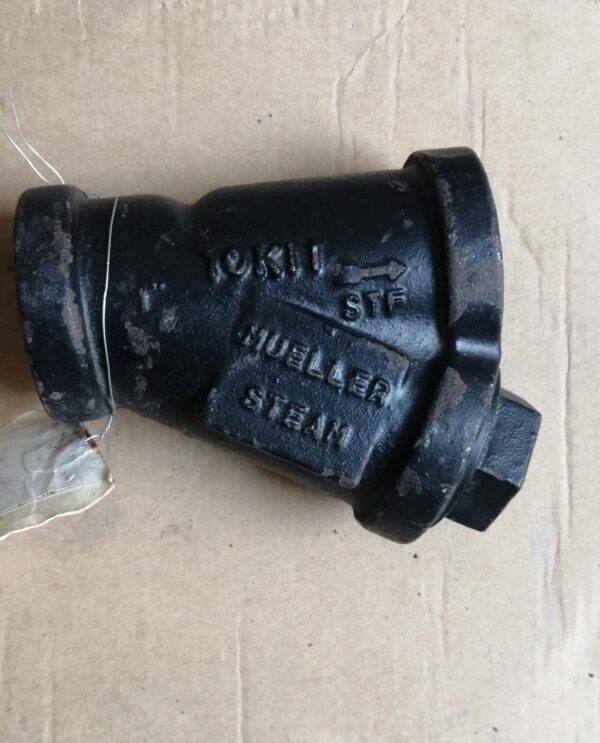 NEW MUELLER STEAM 1″ Y STRAINER CI – Pipeline Product Online