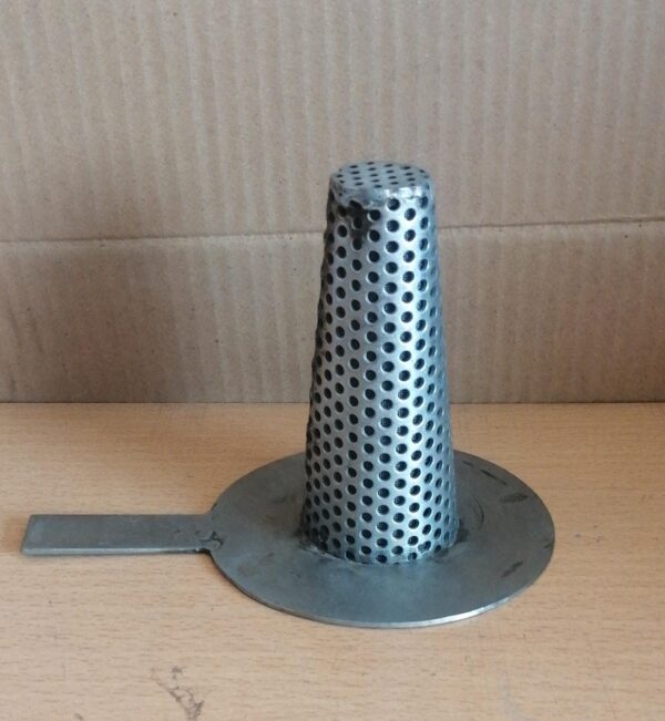 Temporary / Conical Strainer for 3″ pipeline – Pipeline Product Online