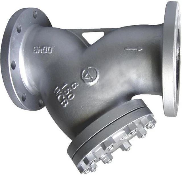 Carbon Steel (WCB) Y strainer Flanged End Class 150 SS Screen – SVS ...