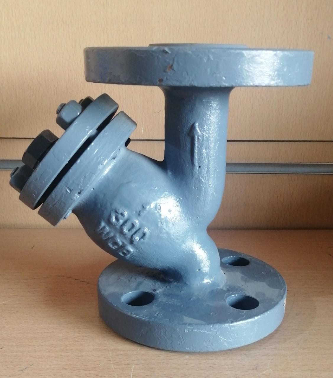 Carbon Steel WCBY strainer Flanged Class 300 Size 1″ – Pipeline Product ...