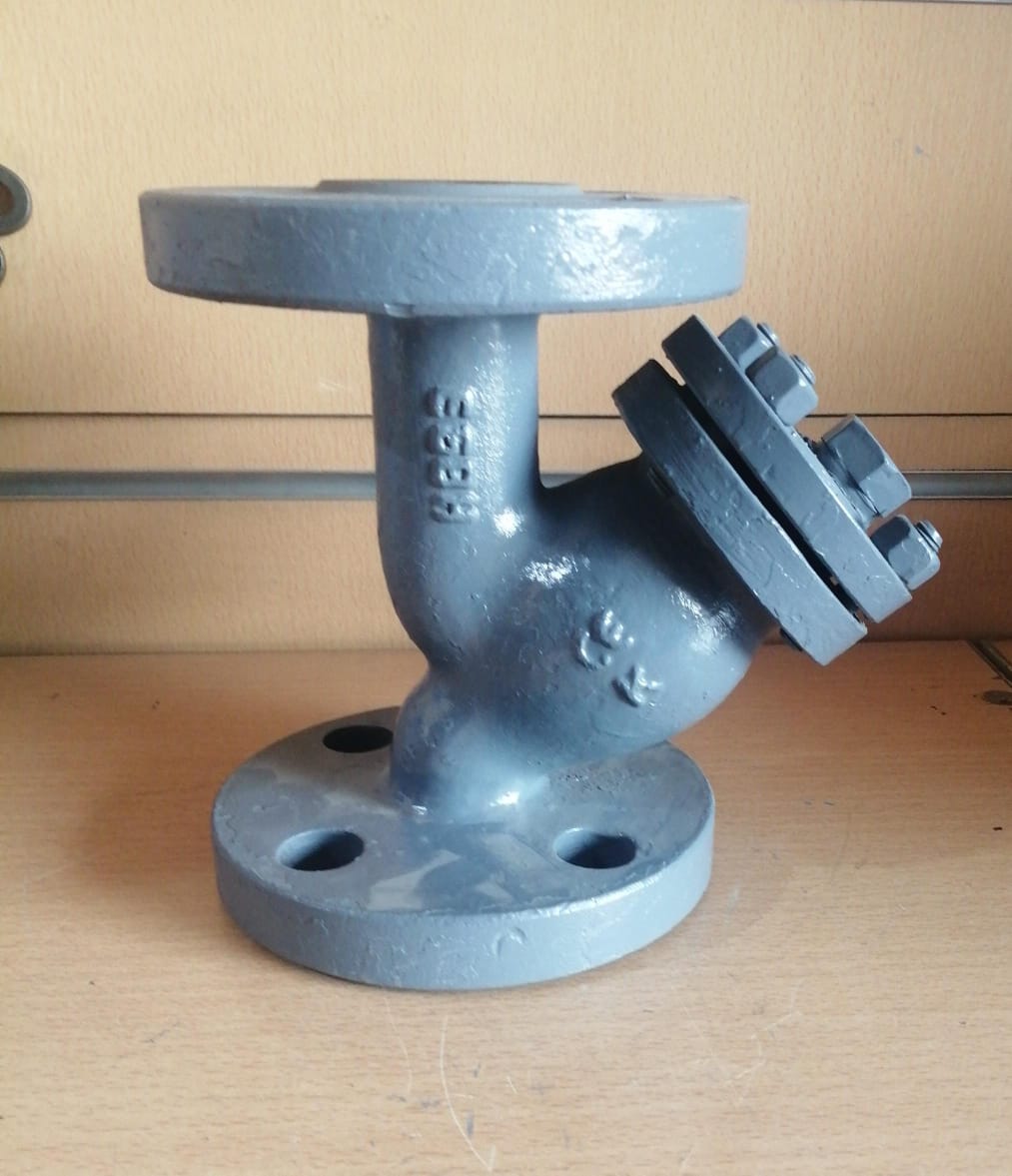 Carbon Steel WCBY strainer Flanged Class 300 Size 1″ – Pipeline Product ...